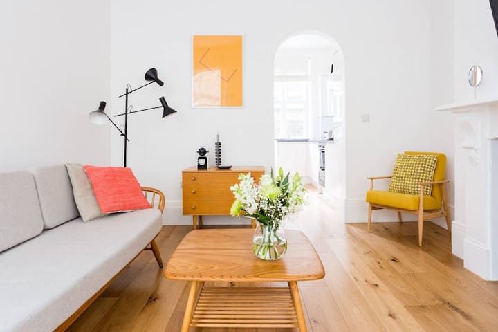 Thoughtful Central London Apartment - Marylebone