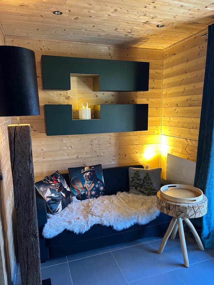 Studio De 20 M Carrés Megeve. - Sallanches