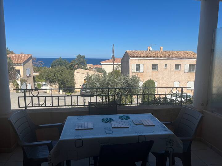 Appartement T2 Vue Mer - Algajola