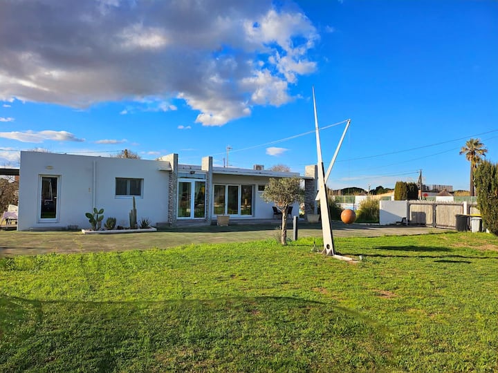 La Maison Villa Loucantou - Marseillan