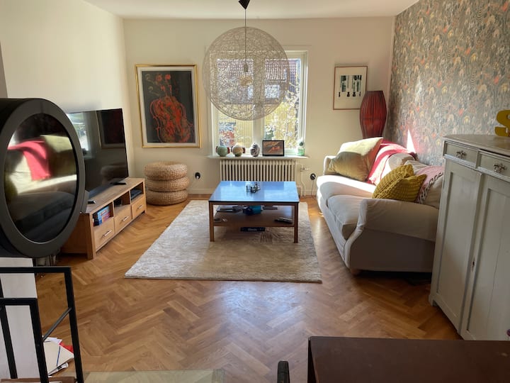 The House Close To The City - Stockholm