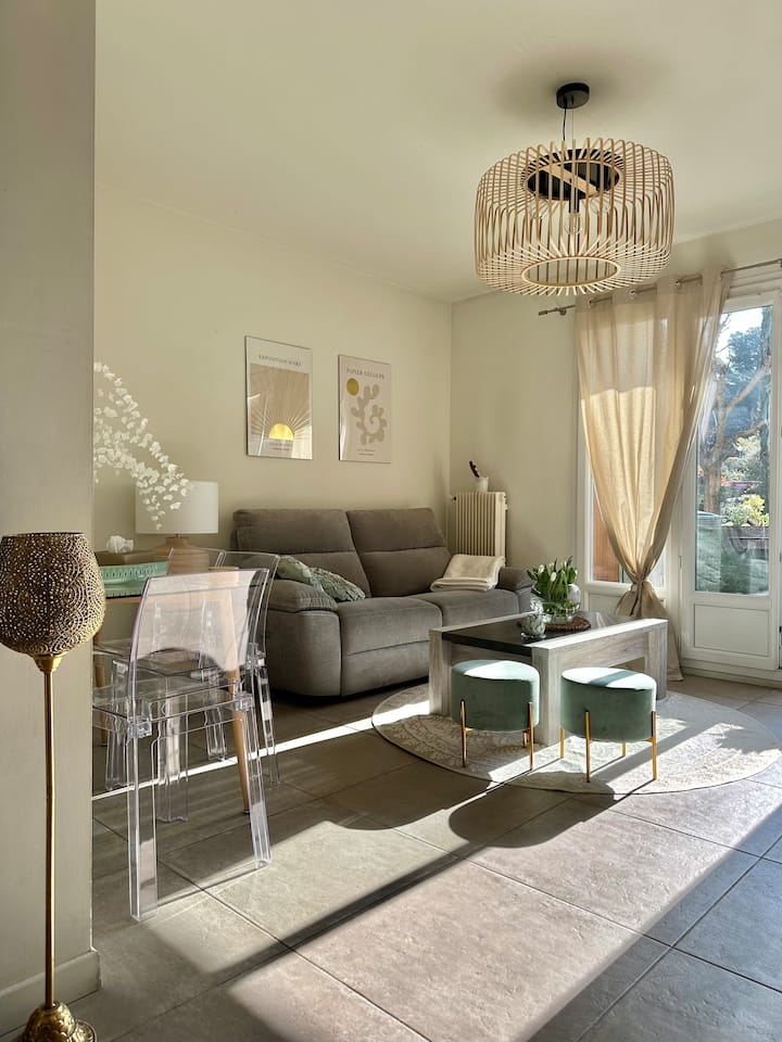 Superbe 2 Ch, Centre Ville, Parking Sécure Gratuit - Aix-en-Provence