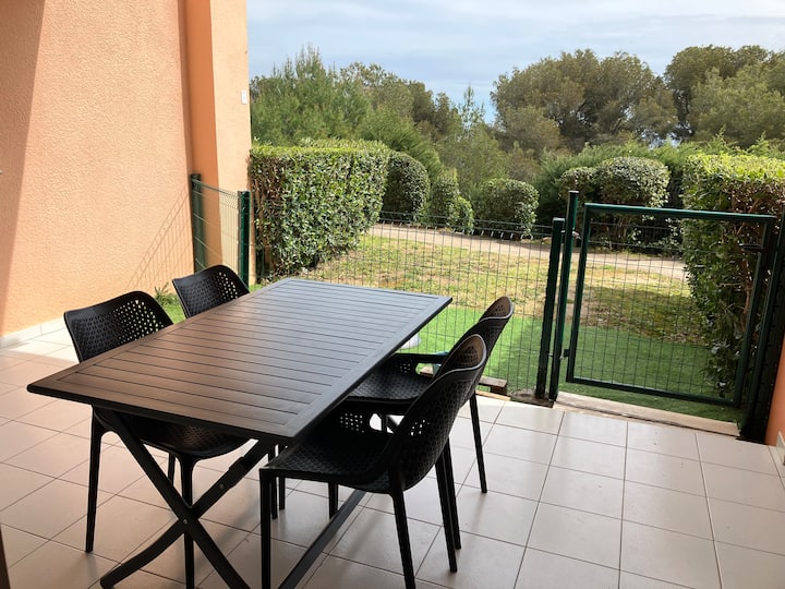 Appartement T2 Rez-de-jardin Hameau Cap Estérel - Cap Estérel