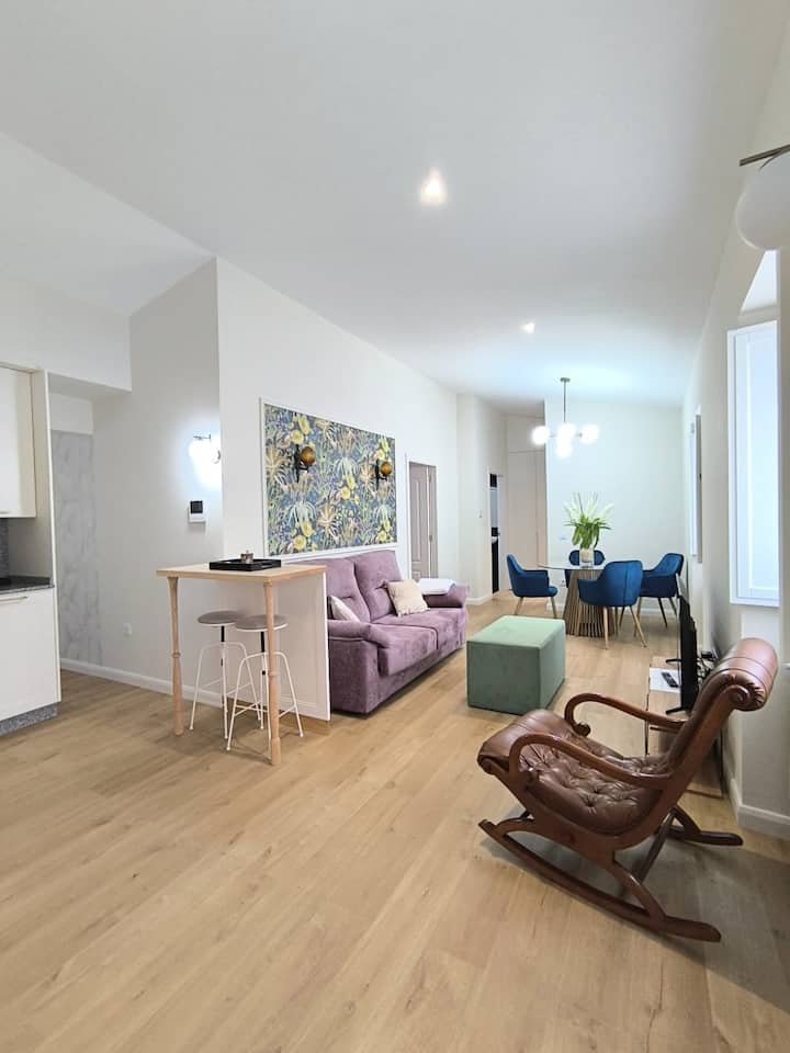 Hogar Acogedor Mínimo 35 Días - 聖地亞哥德孔波斯特拉
