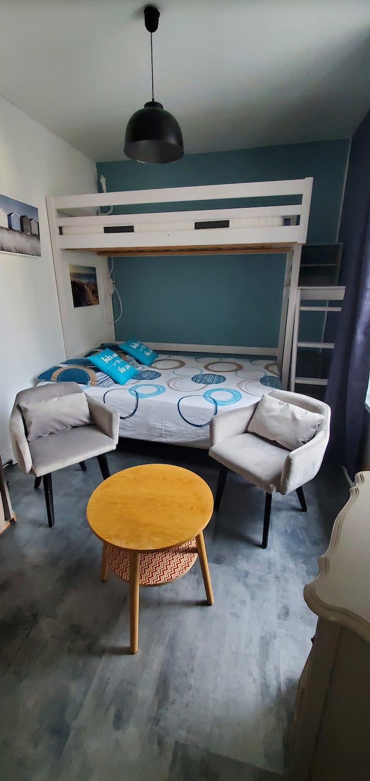 Studio à 2 Pas De La Mer - Audresselles