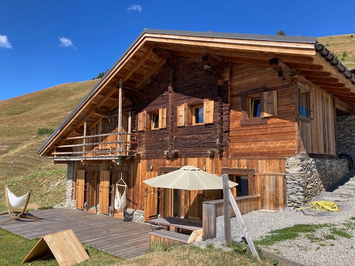 Chalet Des Rêves Face Au Mt-blanc - Hauteluce