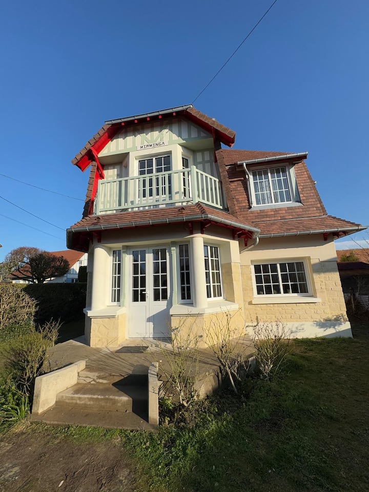 Villa Anglo-normande - Franceville-Plage