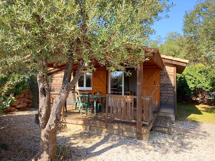 Location Chalets Pays Cathares - Tuchan