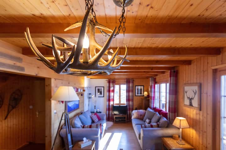 The Stag's Chalet By Gryon Luxury, Au Calme - Aigle
