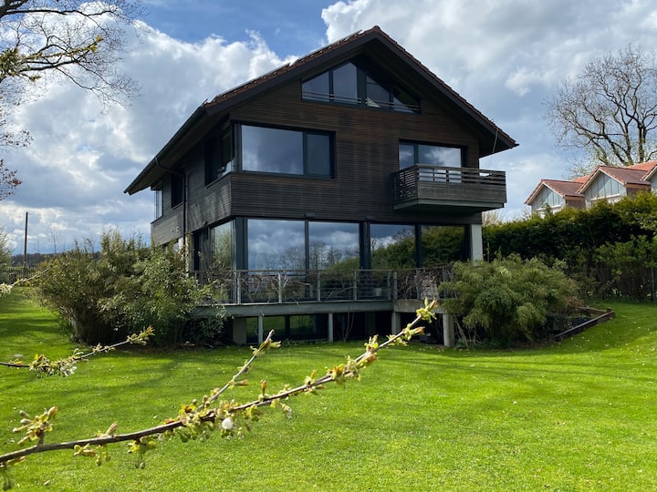 Freistehende Villa Mit Wellnessbereich - Utting am Ammersee