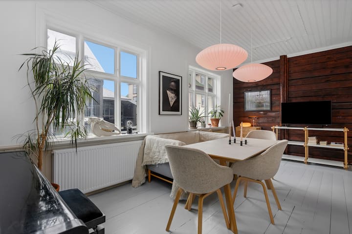 Cozy 1br Fisherman-style Retreat In Reykjavik - Reykjavík