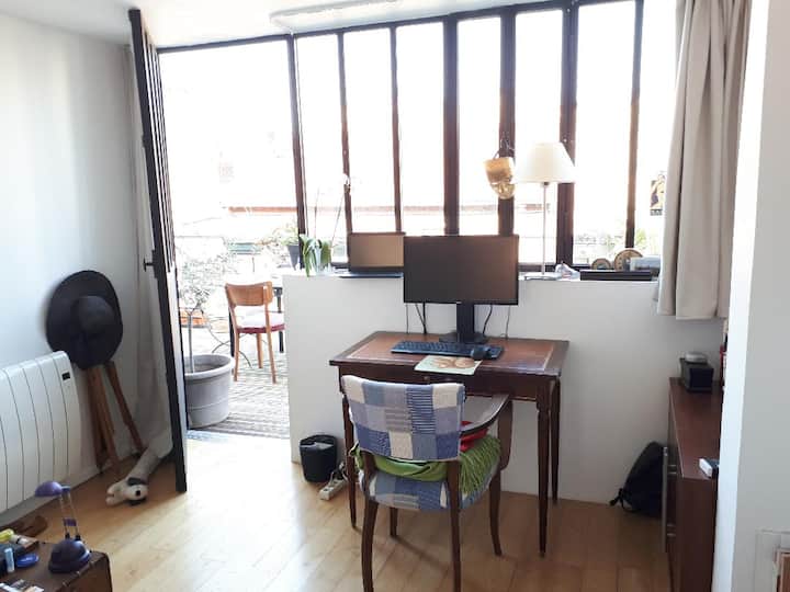 Maison Terrasse Près Des Puces - Levallois-Perret