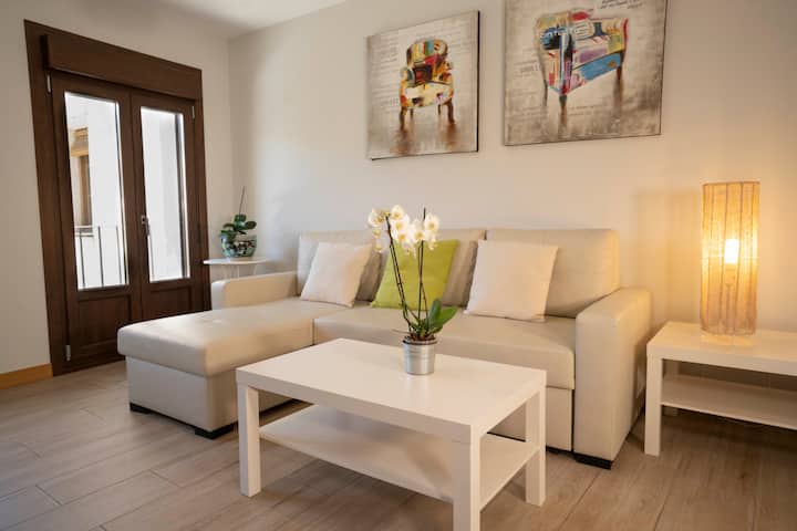 Amplio Apartamento De 3 Habitaciones En Estella - Estella