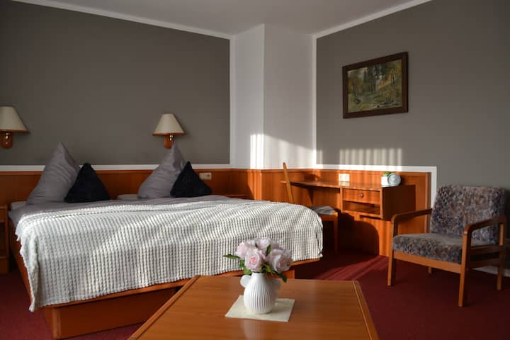 Doppelzimmer Mit Balkon 3 - Wernigerode