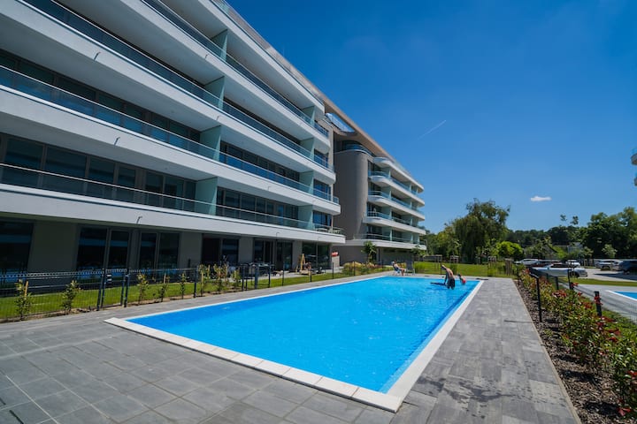 Myflat Wave Beach51 - Design | Pool - Siófok