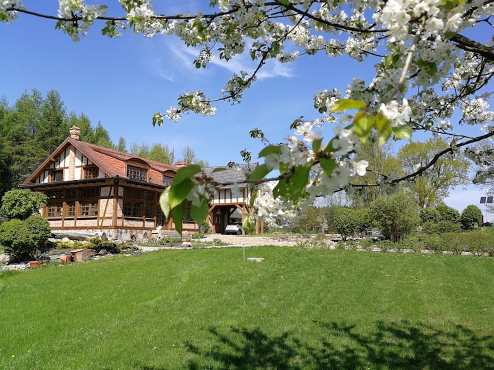 Dworek Głogowiska - Pologne