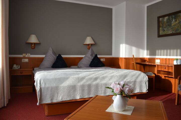 Doppelzimmer Mit Balkon 4 - Wernigerode