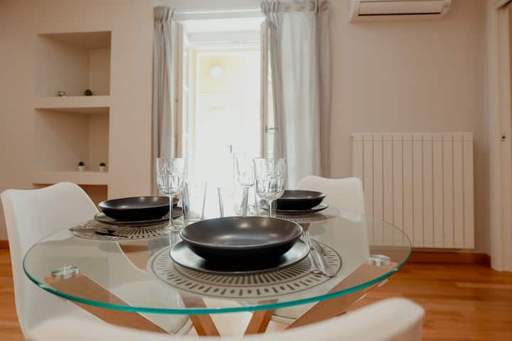 Elegant X2 5 Min From Piazza Unità Ac Wifi Terrace - Trieste