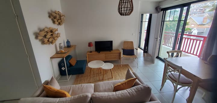 Appartement Cosy à 40m De La Mer - Pléneuf-Val-André