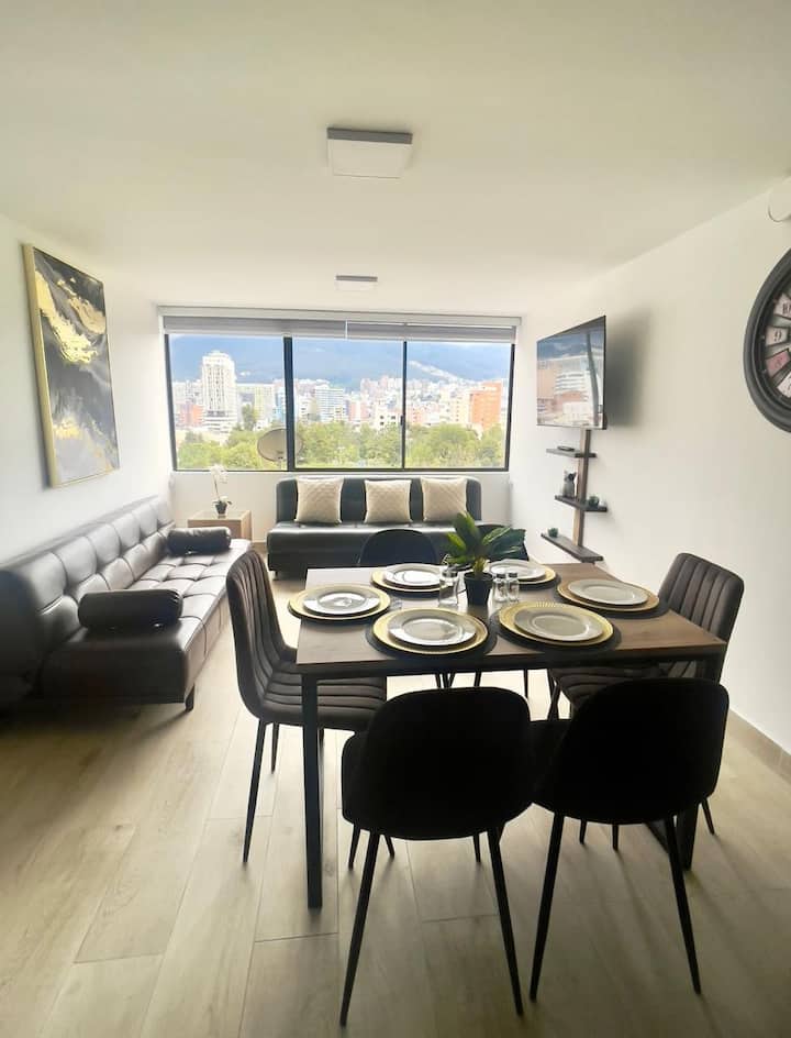 Apartamento Con Ubicación Ideal En Quito - Quito