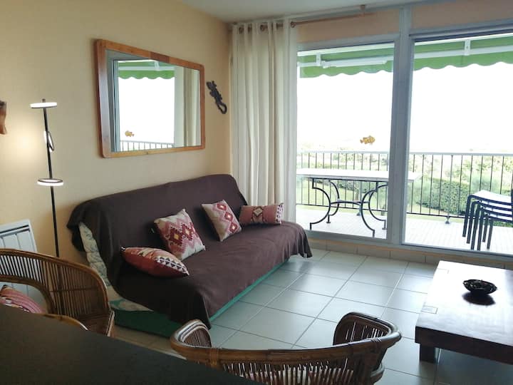 Apt Idéal Famille - 42m2 - 4 Prs - La Grande-Motte