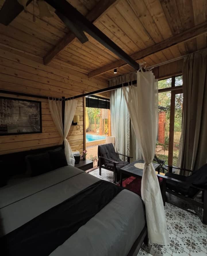 Cottage @Maya Nature Retreat - Goa