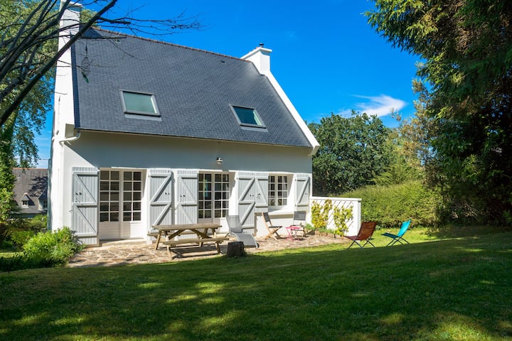 Maison Au Calme, Plage à Pied - Crozon