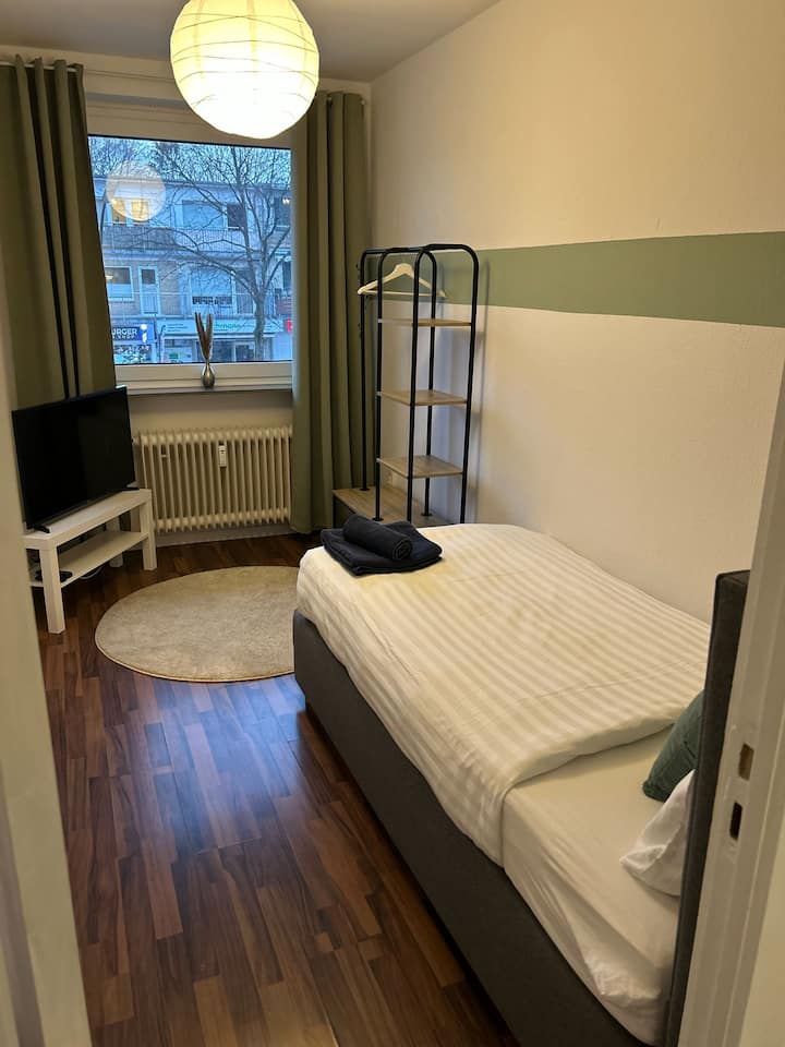 Berner Bude 2, 3 Sz, Parken - Ahrensburg