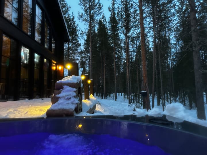Levi Log Cabin - Lapland