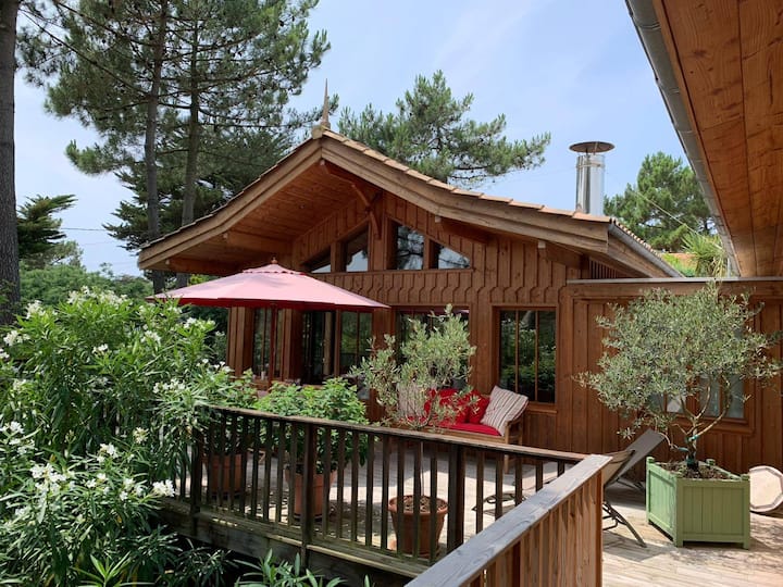 Grande Villa Près Du Phare - Cap Ferret