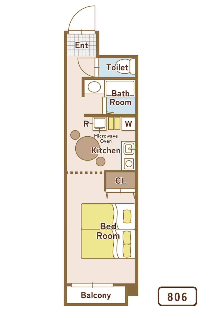 Multiple Rooms Available In The Same Building! - Nagoya Station
