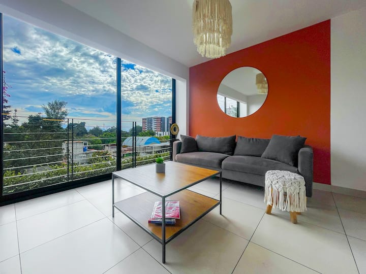 Amplio Apartamento Be14 -Zona 14 - Guatemala