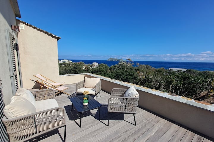 Maison De Caractère Barcaggio Cap Corse - Centuri
