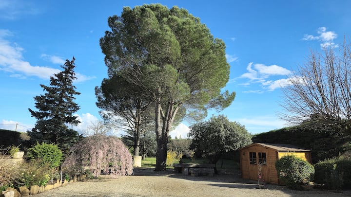 Maison Climatisée Plein Soleil. - Grignan