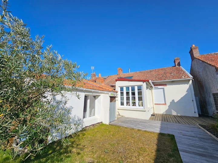 Maison Chaleureuse Bord De Mer - Saint-Michel-Chef-Chef