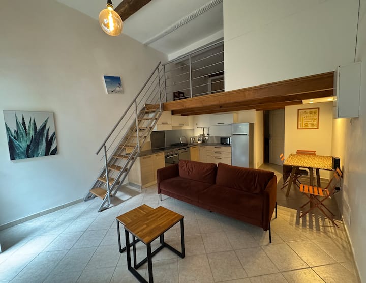 Petit Appartement - Centre Ville - Bastia