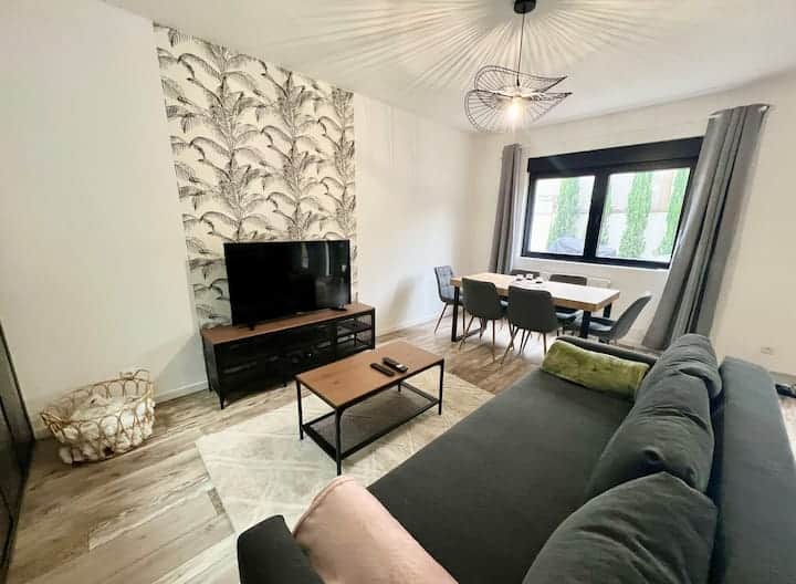 L'horizon - Superbe Appartement Paris & Disney - ibis budget Marne la Vallée Chelles