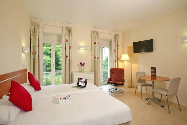 Studio 2 Pers - Garden City - Luxeuil-les-Bains