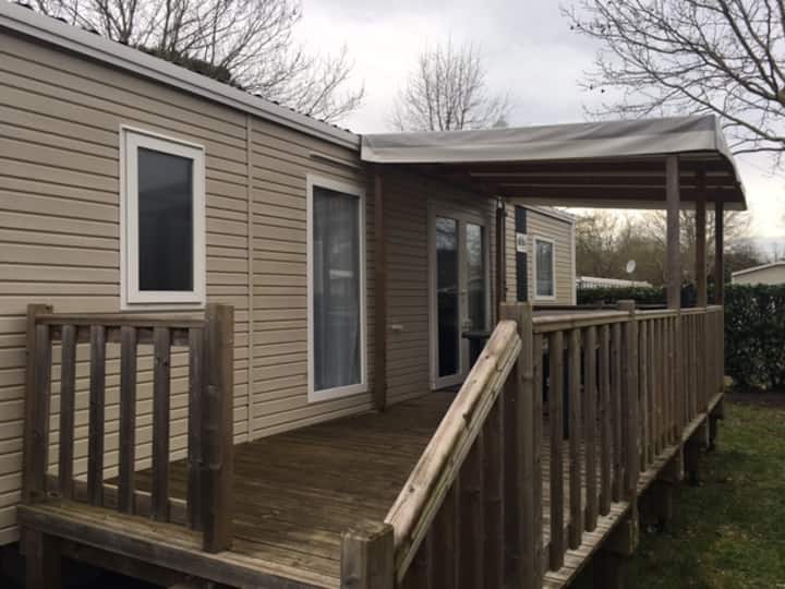 Mobilhome Moderne Camping 4 * - Parentis-en-Born