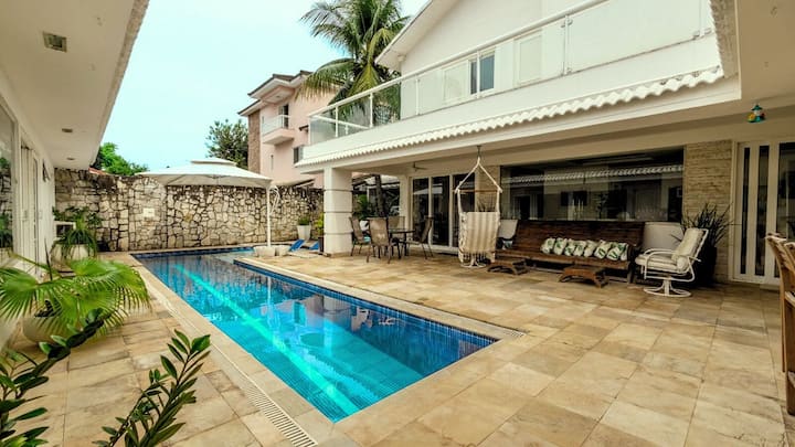 Casa Santa Mônica 6 Quartos - Rio de Janeiro