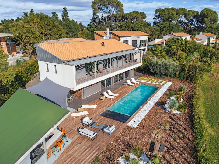 Massane, Villa De Luxe, Piscine - Baillargues