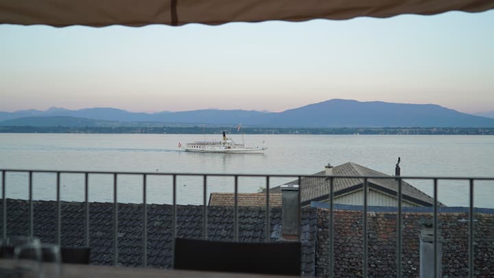 Maison Contemporaine Bord Du Lac - Nyon