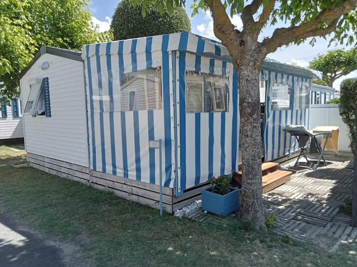 Location Mobil'home 4 Personnes - Saint-Hilaire-de-Riez