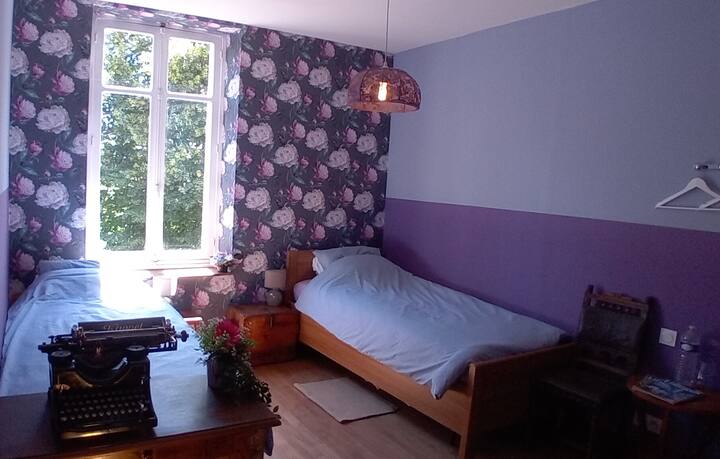 Chambre Marie Curie - Peyrat-le-Château