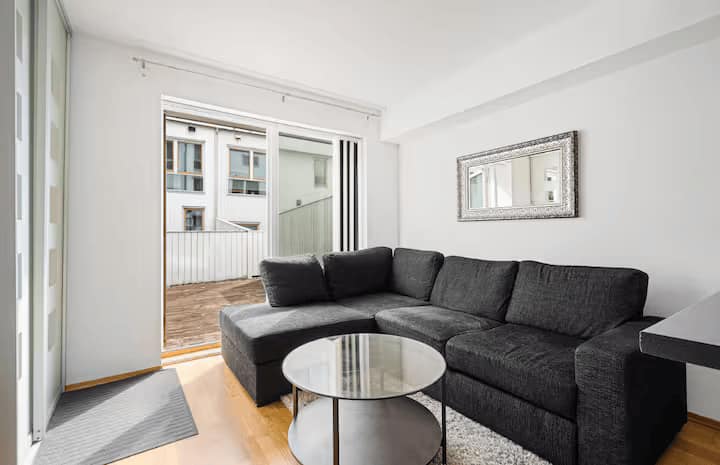Cozy Apartment With Parking - Stavanger