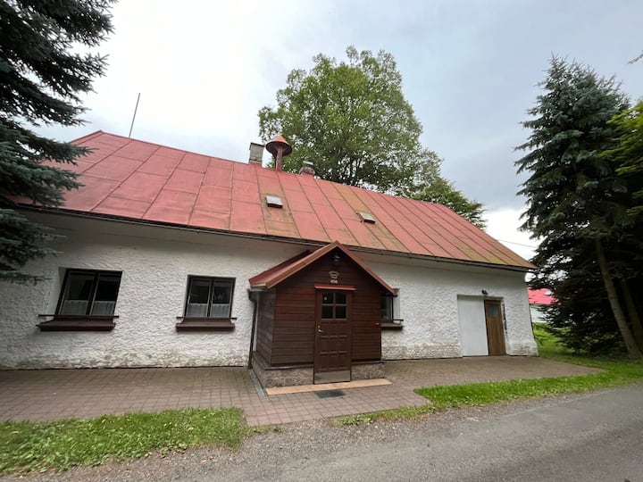 Chalupa ČErná Voda - Tsjechië