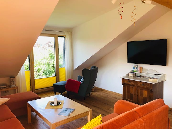 Ferienwohnung Im Allgäu 95m², - Altusried