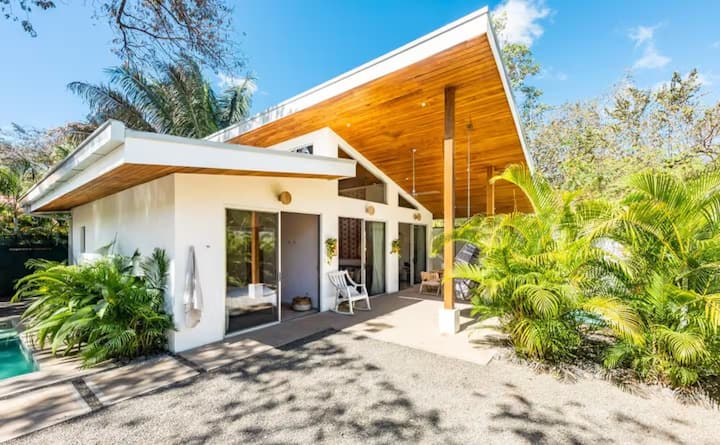 Dos Olas Villa 2-private Pool, Short Walk To Beach - Nosara