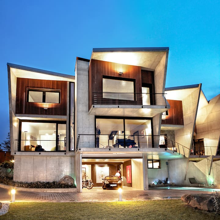 Villa Angelu | Joya Arquitectónica Con Piscina - San Sebastián