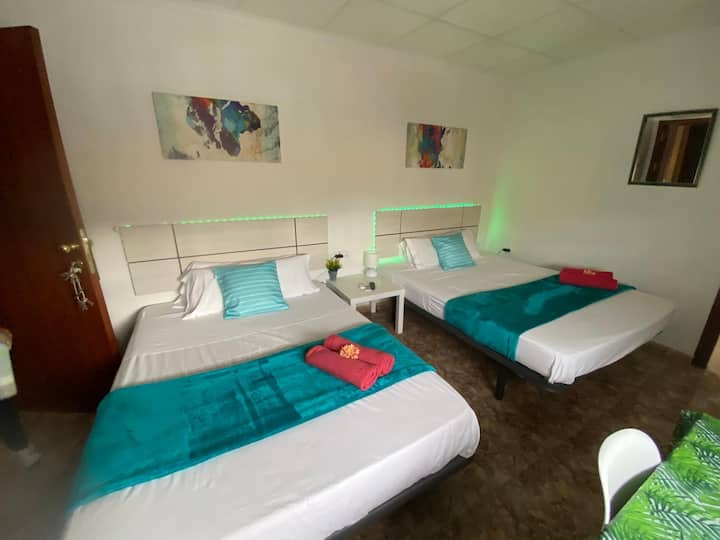 Habitación Cuádruple Privada - Vilamarxant